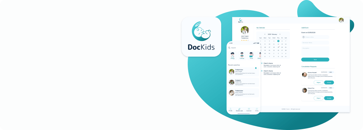 Telemedicine App Design for DocKids | SpdLoad Telemedicine App Design for DocKids | SpdLoad
