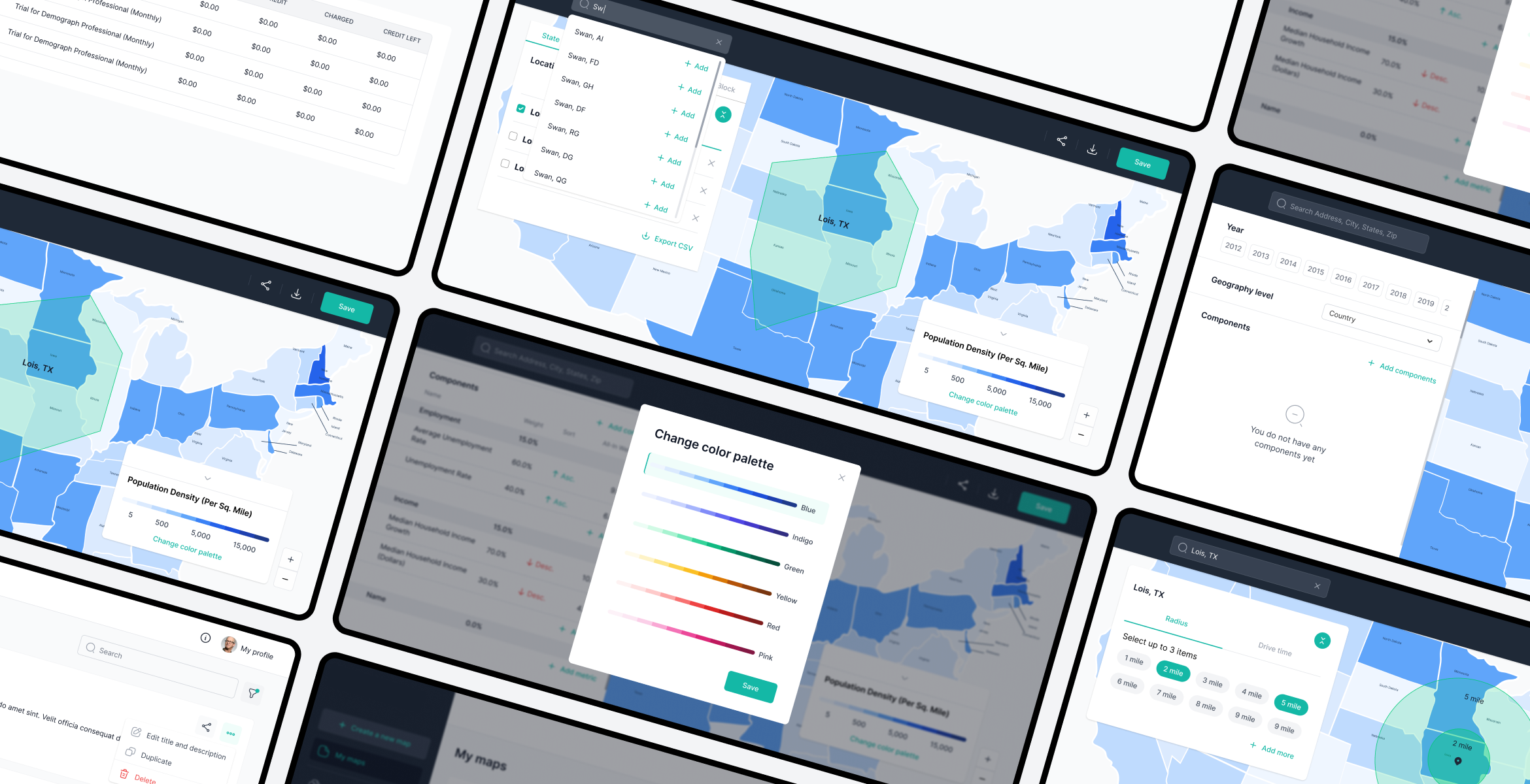 Data Visualization Web App Development - Case Study