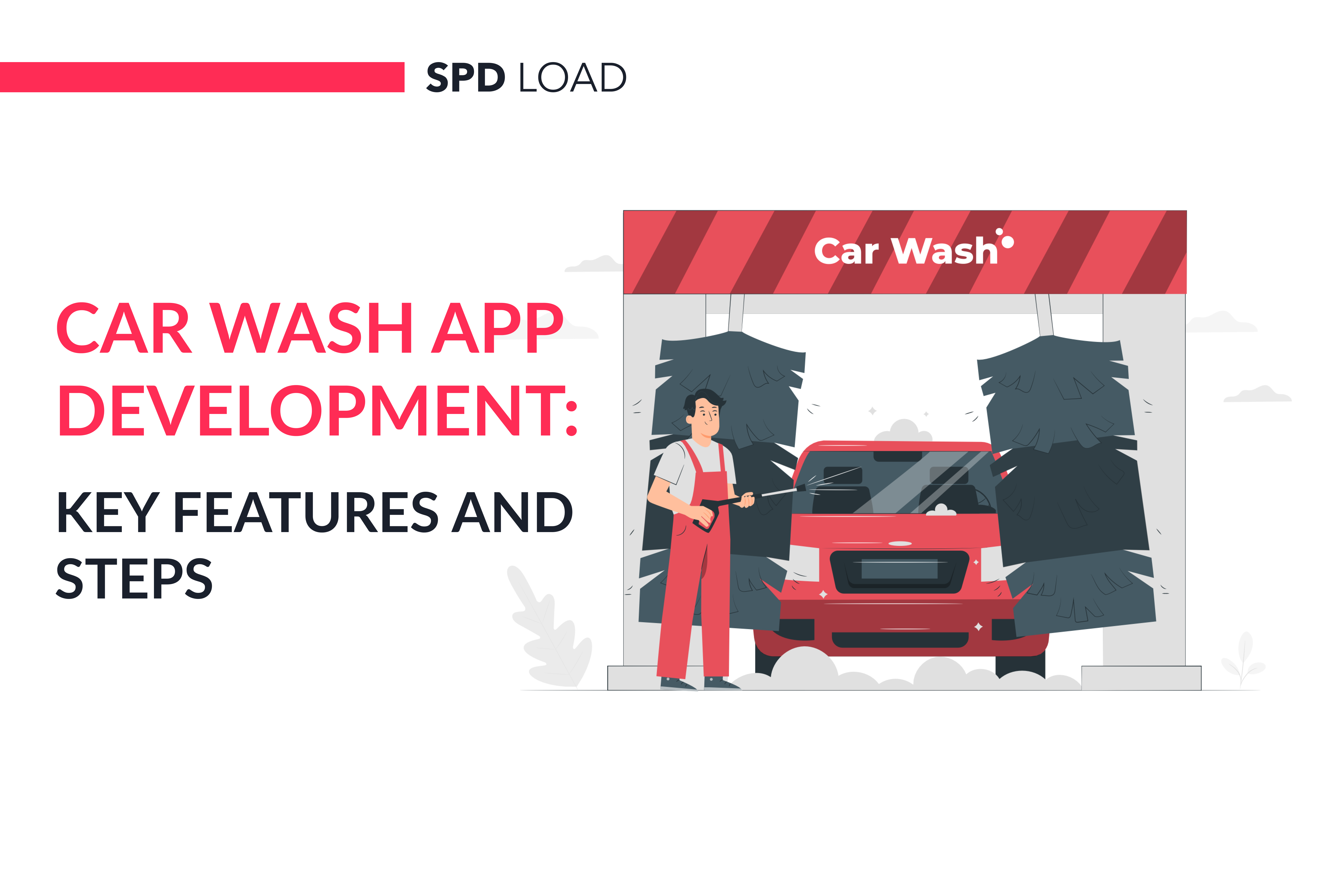 How to Build an On-Demand Car Wash App? (2025)