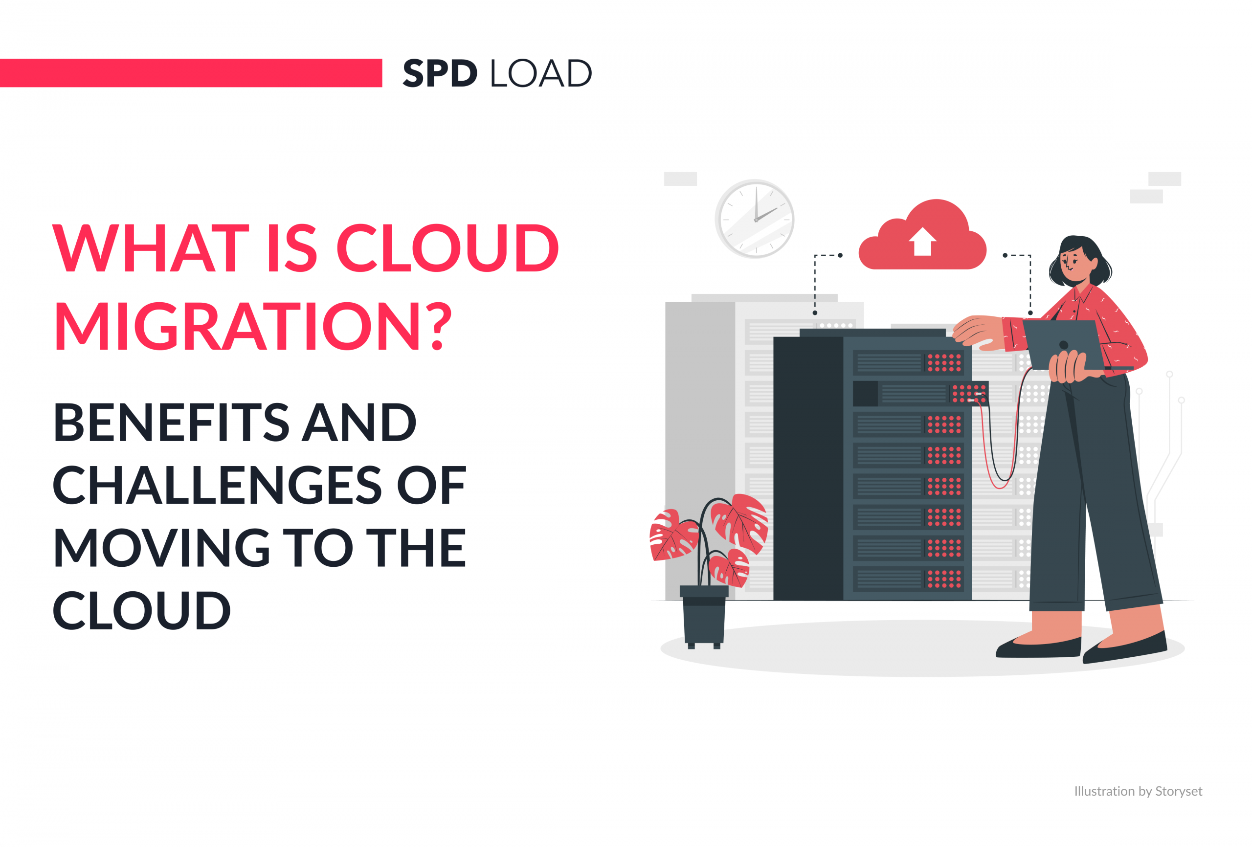 Cloud Migration: Key Benefits, Challenges & Strategies